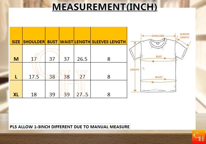 (HARGA BORONG) MEN JERSEY T-SHIRT ARMY HAWAII PRINTED SHORT SLEEVES ...