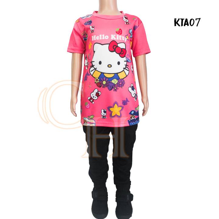 baju hello kitty